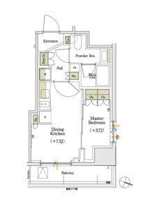 パークリュクス神田｜神田駅3分、大手町9分の1R～3LDK【クリスティーヌ】 | スムラボ
