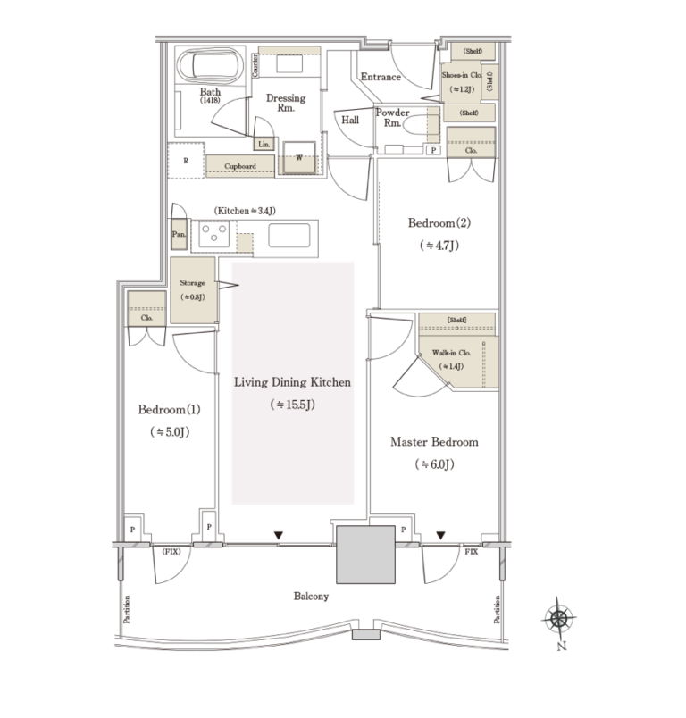 ザ豊海タワーマリン＆スカイ（THE TOYOMI TOWER MARINE&SKY） モデルルーム訪問レポート【2LDK】 | スムラボ