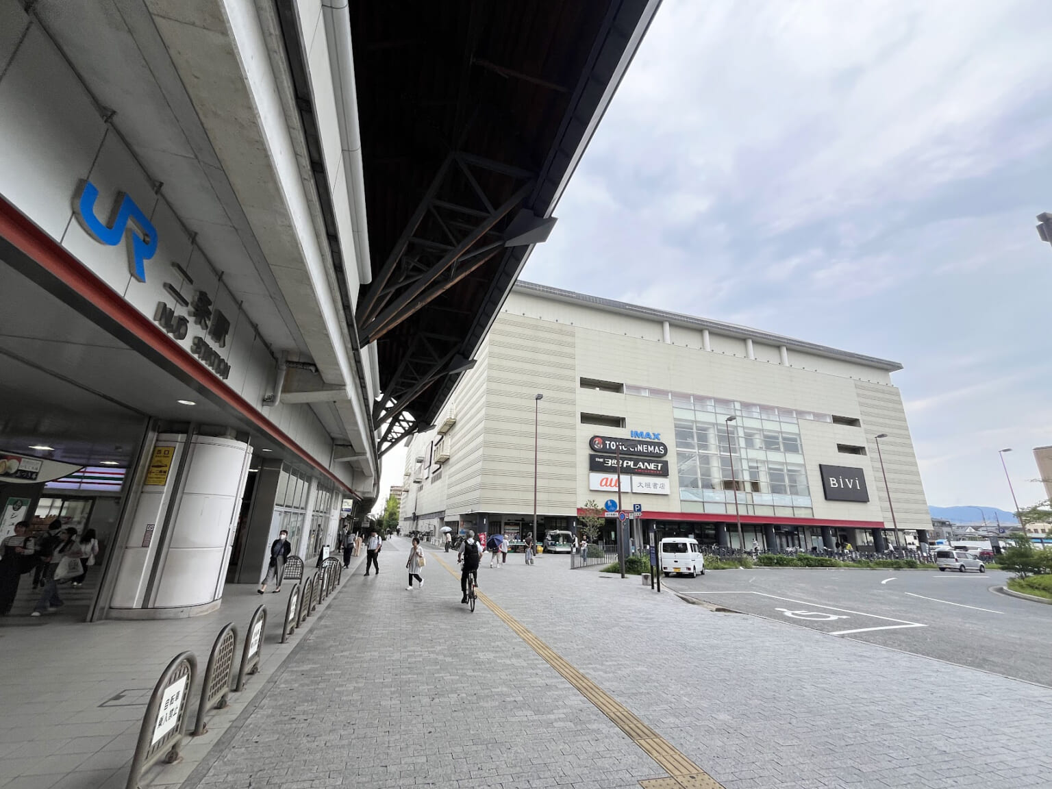 JR二条駅西側「BiVi二条」リニューアルに伴う閉館、駅北に真紅のイーグルコート／ダイマルヤアネックスが誕生【kyoto1192】 | スムラボ