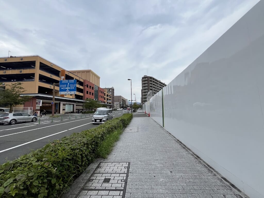 JR二条駅西側「BiVi二条」リニューアルに伴う閉館、駅北に真紅のイーグルコート／ダイマルヤアネックスが誕生【kyoto1192】 | スムラボ