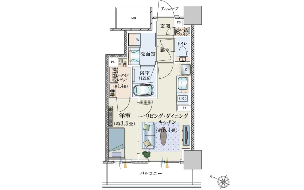 パークホームズ仙台中央の動き (1LDK) と、最近のコンパクト系物件などの動きにつきまして。【トミー】 | スムラボ