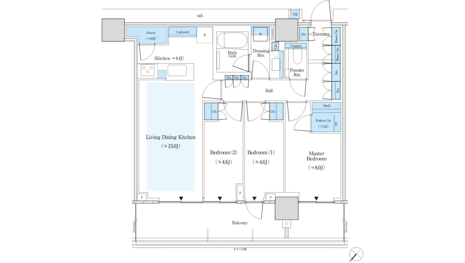 セントラルガーデン月島ザタワー 湾岸エリア×タワマン×三井の注目物件 | スムラボ