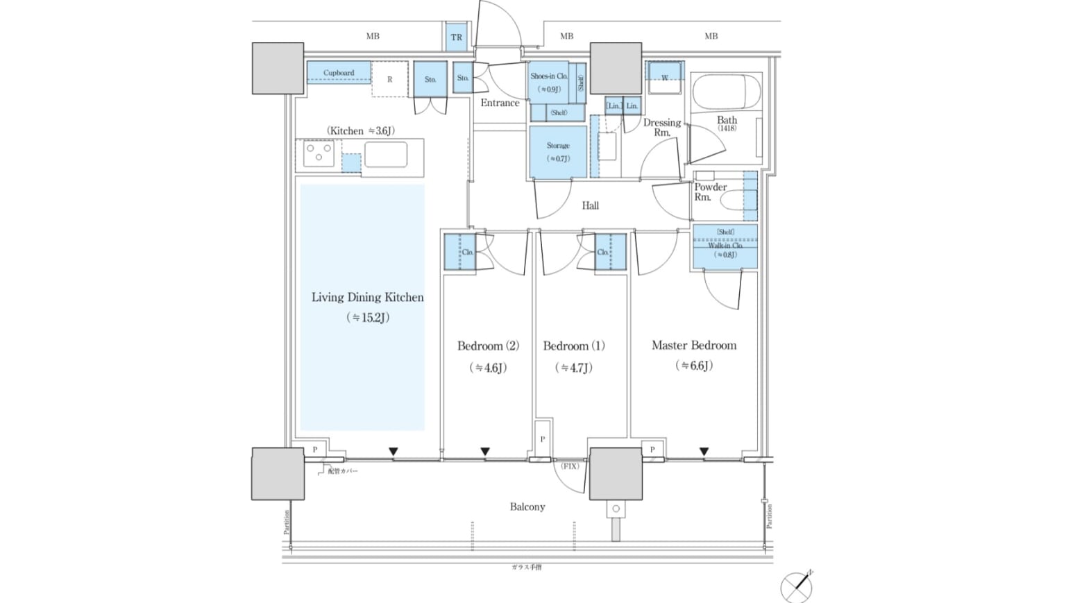 セントラルガーデン月島ザタワー 湾岸エリア×タワマン×三井の注目物件 | スムラボ