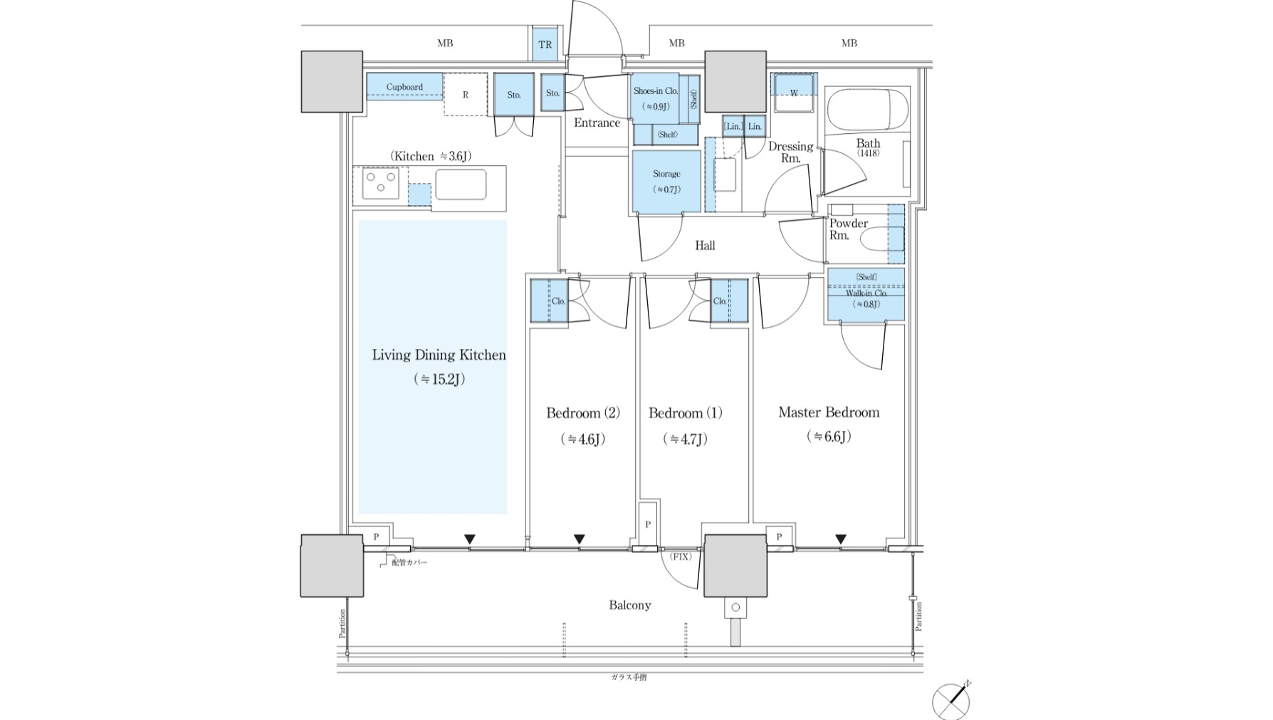 セントラルガーデン月島ザタワー 湾岸エリア×タワマン×三井の注目物件 | スムラボ